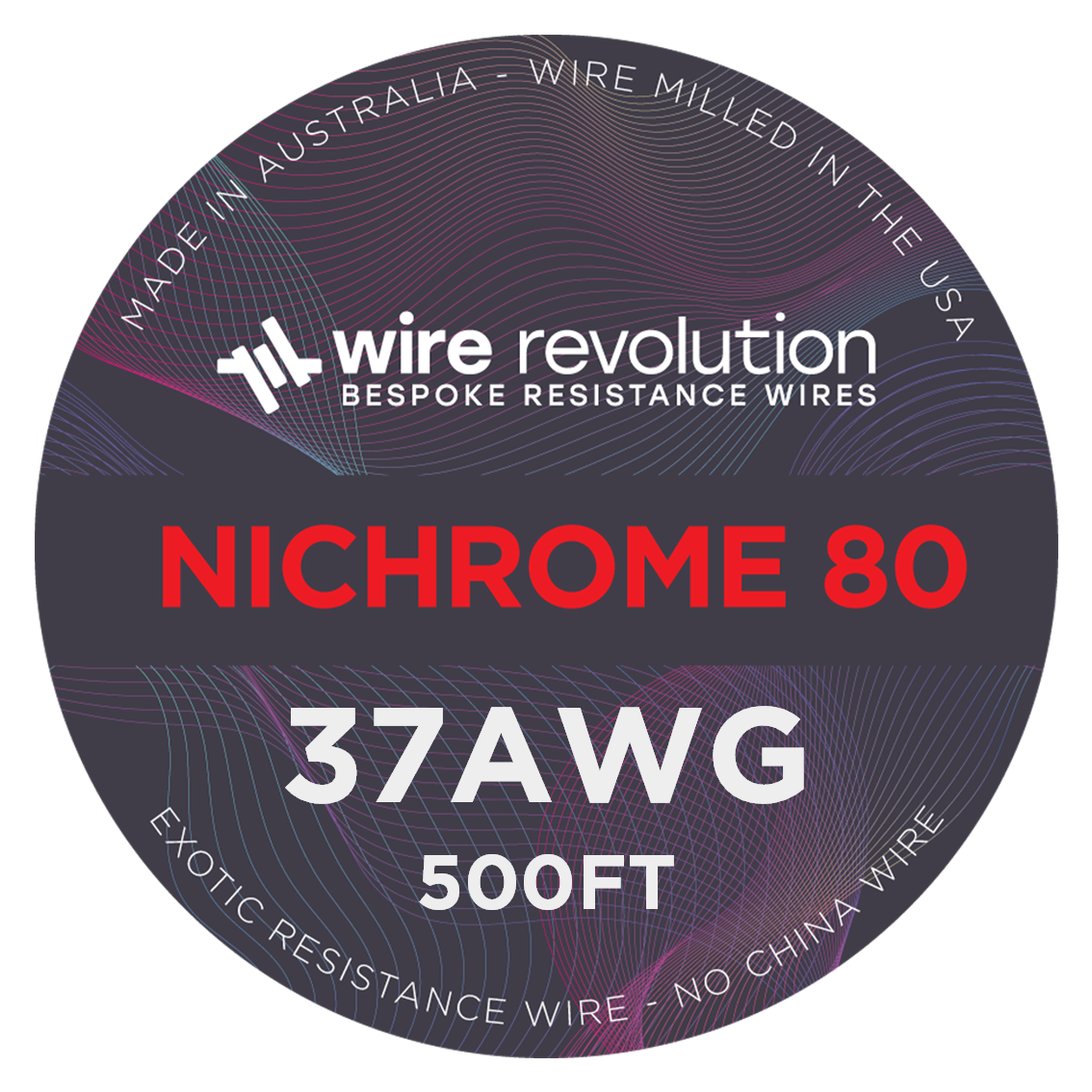 Nichrome 80 - 37AWG | Resistance Wire | Wire Revolution