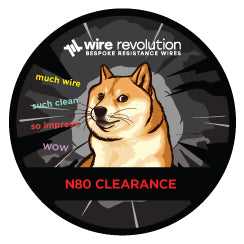 Clearance Wire - N80 – Wire Revolution